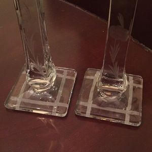 Accents | 3 Square Base 1 Inch Candle X 7 12 Tall | Poshmark